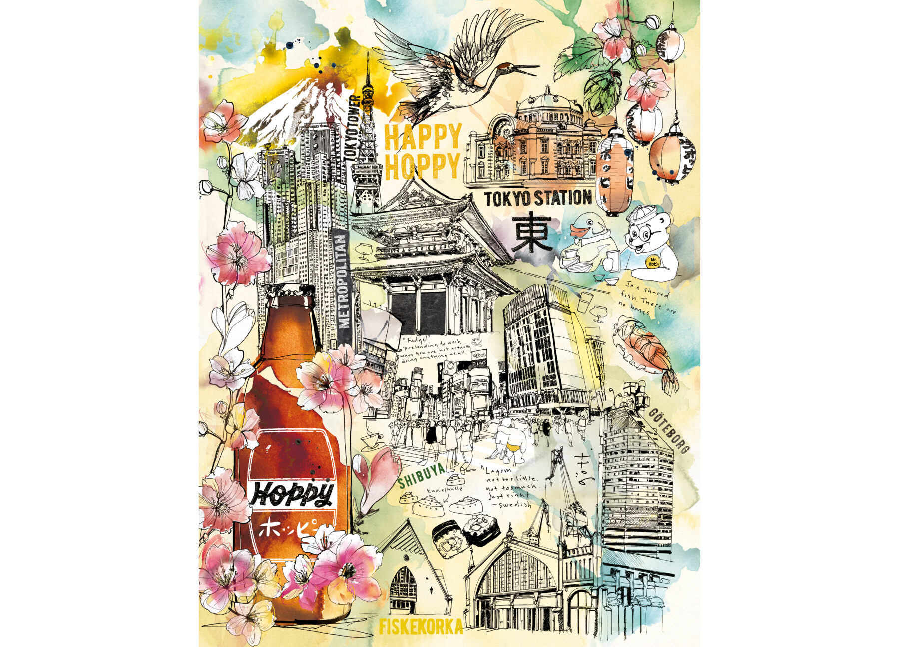 Matilda Petersson at Illustratörcentrum