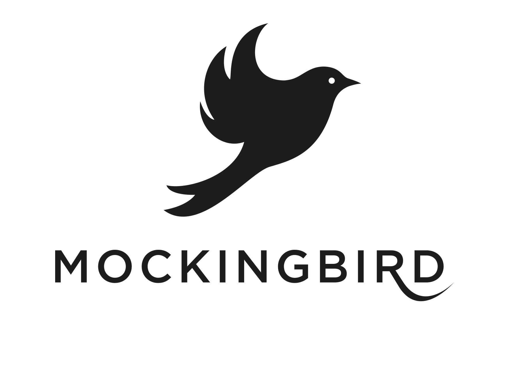 Mockingbird logotyp - Illustratörcentrum