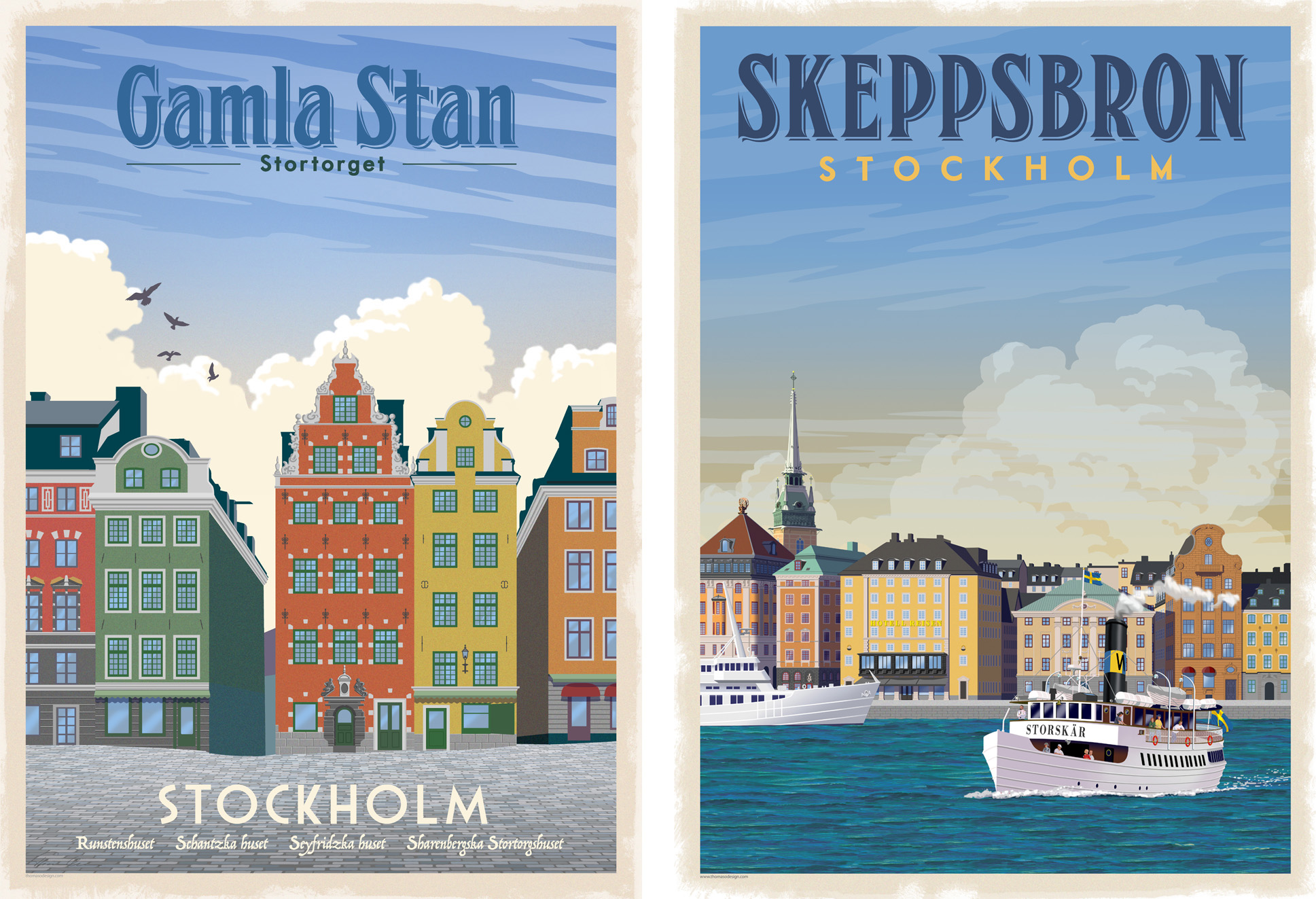 Thomas Olsson at Illustratörcentrum