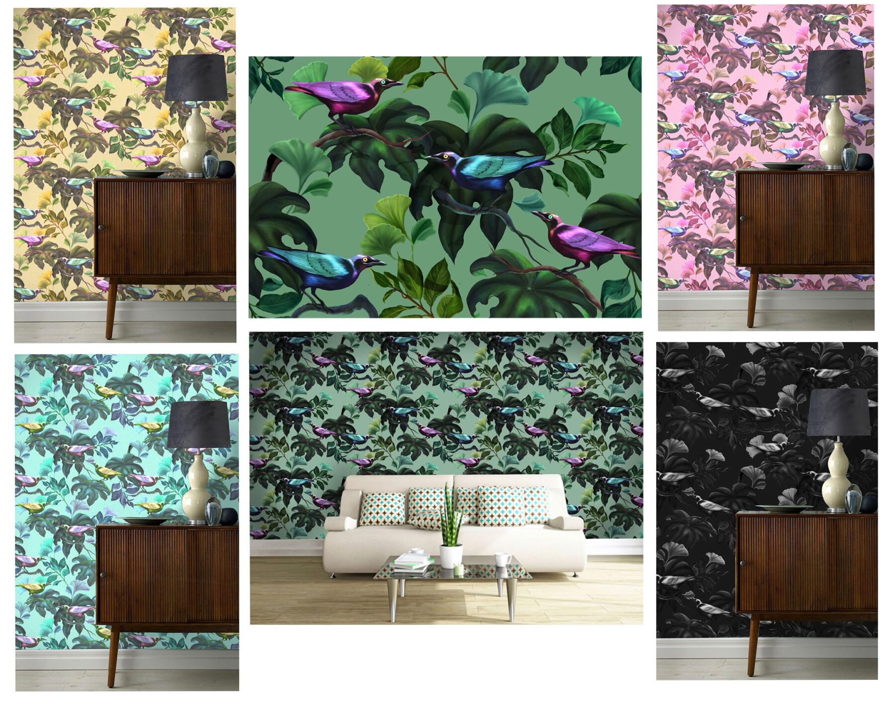 Tapet Design - Illustratörcentrum