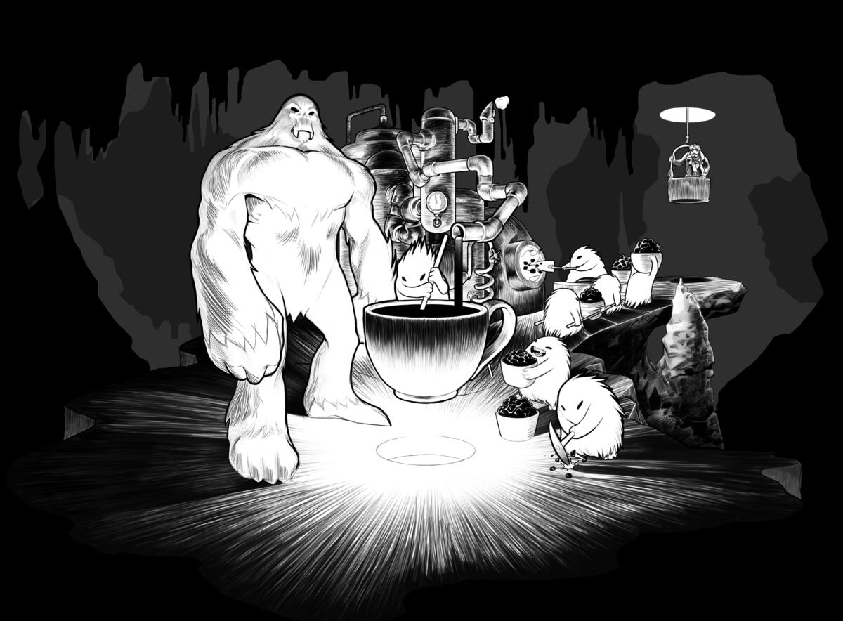 Johan Lindh at Illustratörcentrum