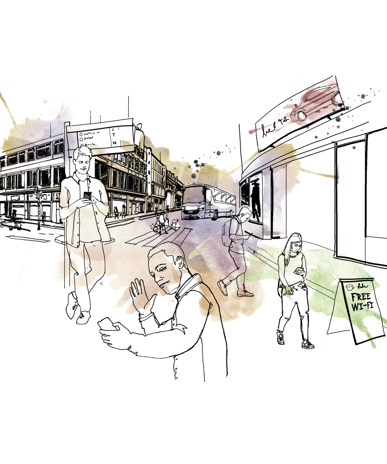 Matilda Petersson at Illustratörcentrum