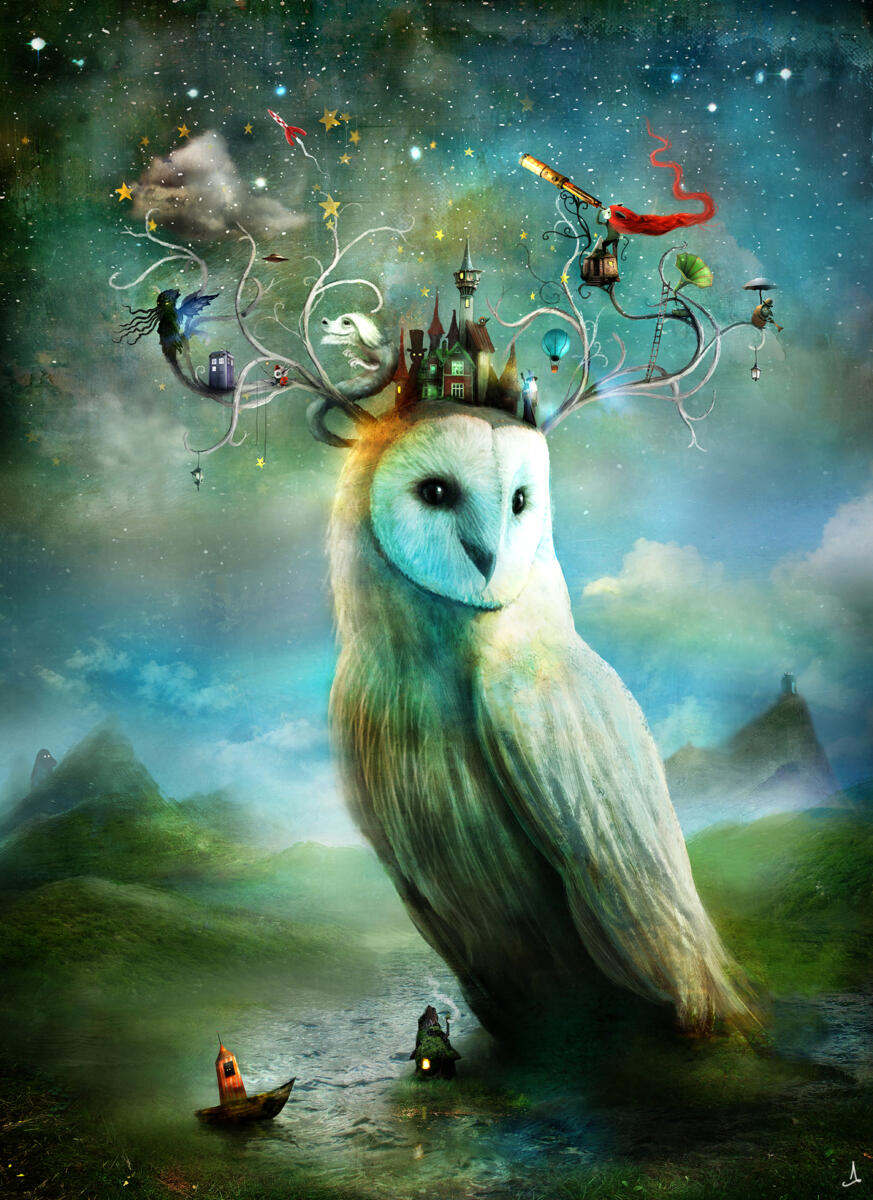 Alexander Jansson at Illustratörcentrum