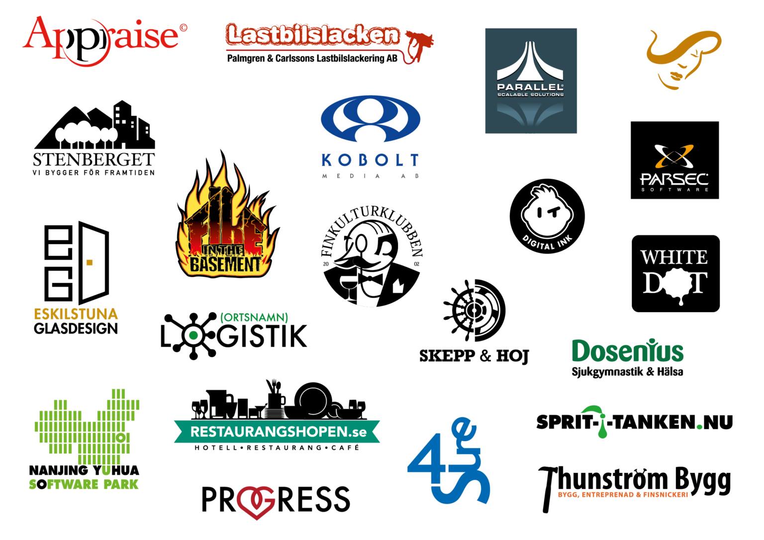 Logotyper - Exempel - Illustratörcentrum