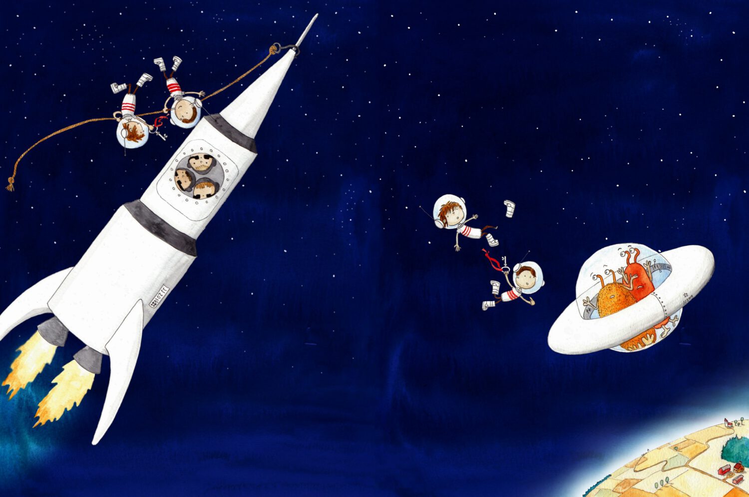 Jesper Jenemark at Illustratörcentrum