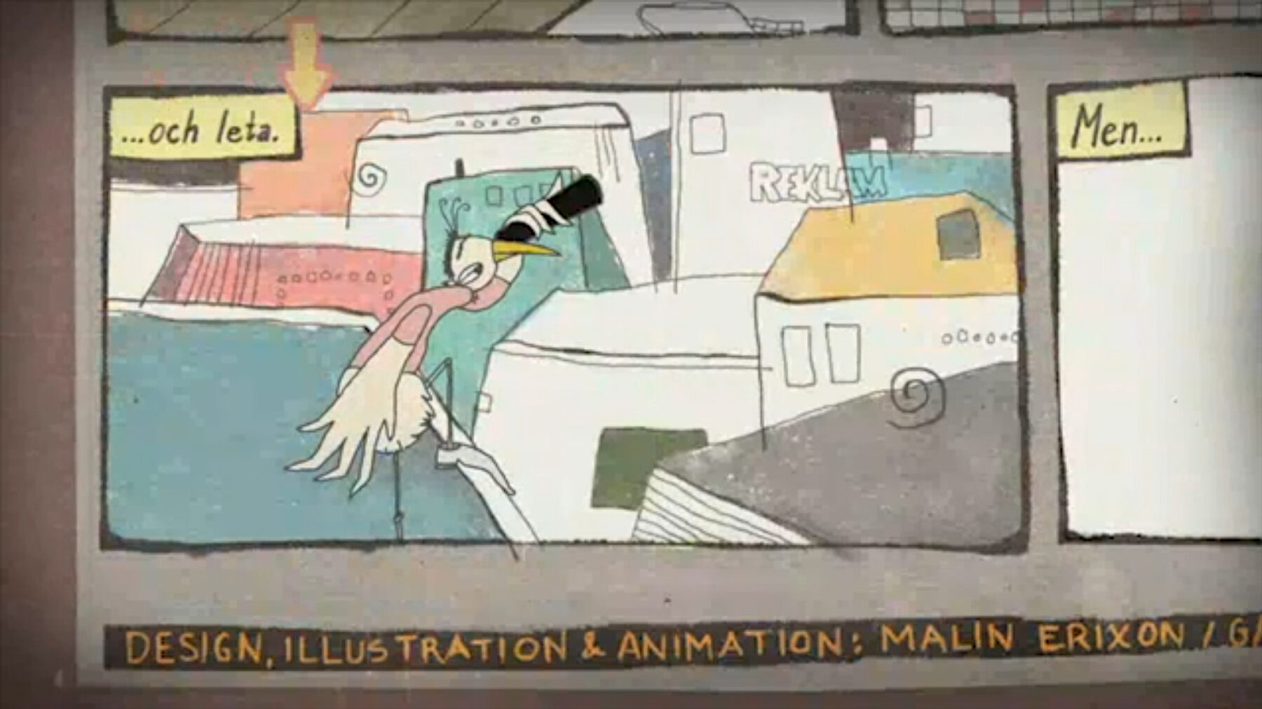 Malin Erixon at Illustratörcentrum