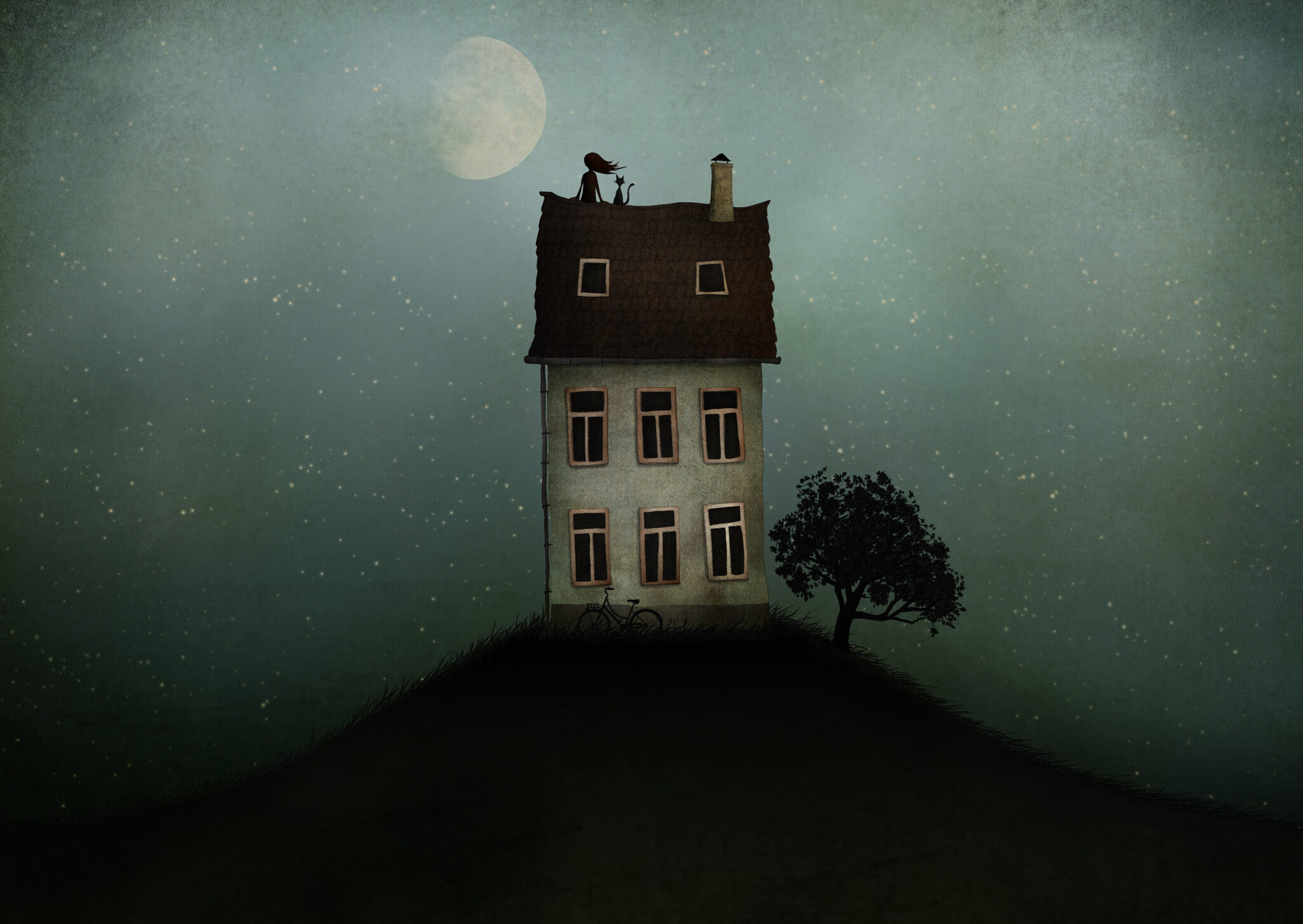 Maja Lindberg at Illustratörcentrum