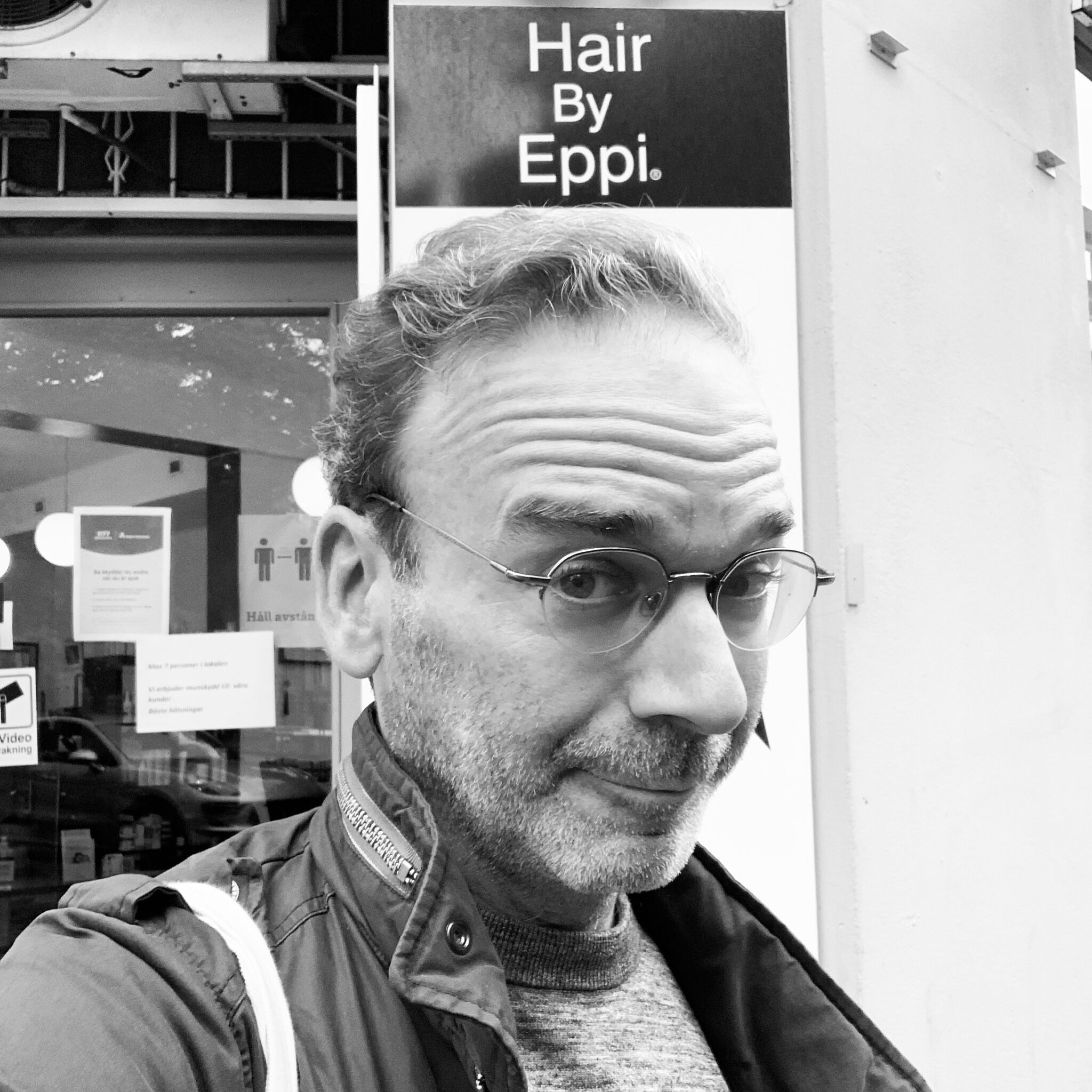 Max Entin at Illustratörcentrum