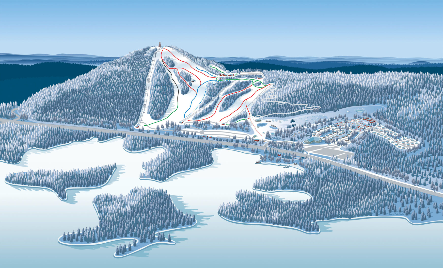 Pistkarta - Illustratörcentrum