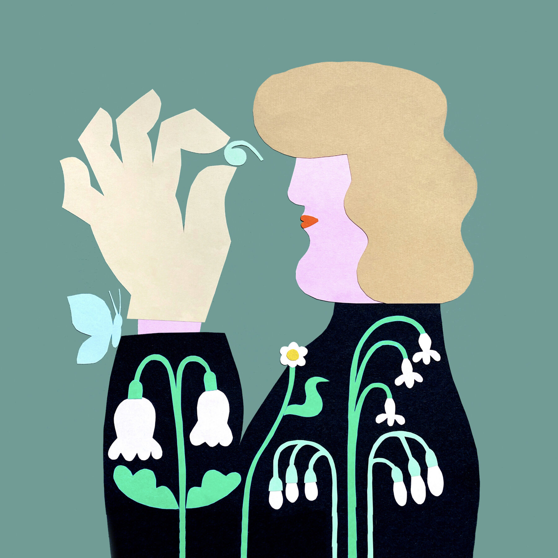 Anna Olsson at Illustratörcentrum