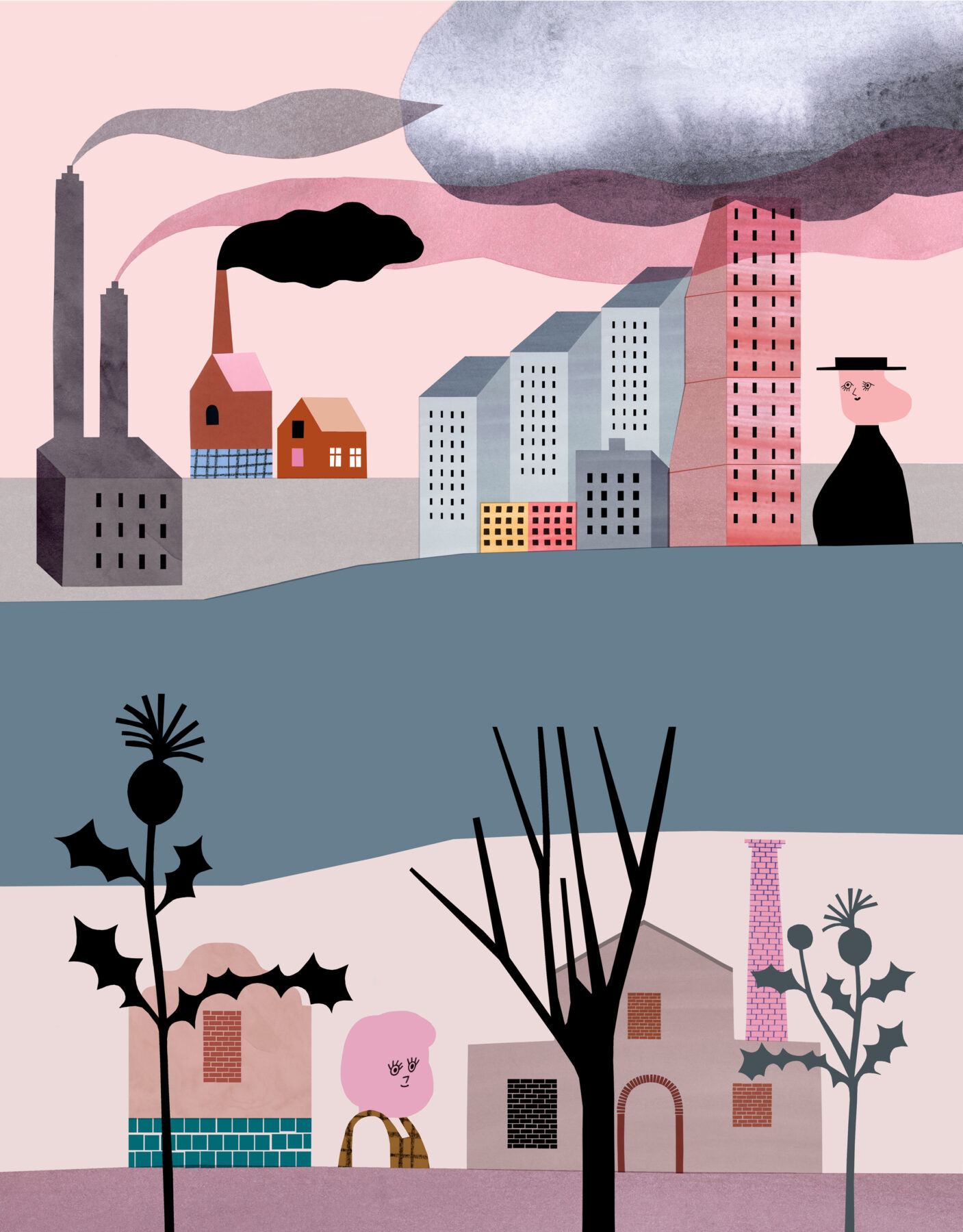 Anna Olsson at Illustratörcentrum