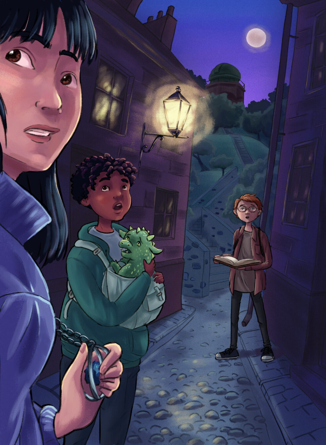 Jennifer Berglund at Illustratörcentrum