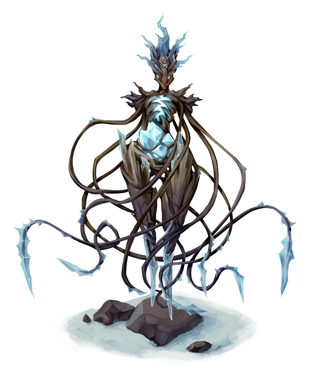 Woe, Elemental Monsters - Illustratörcentrum