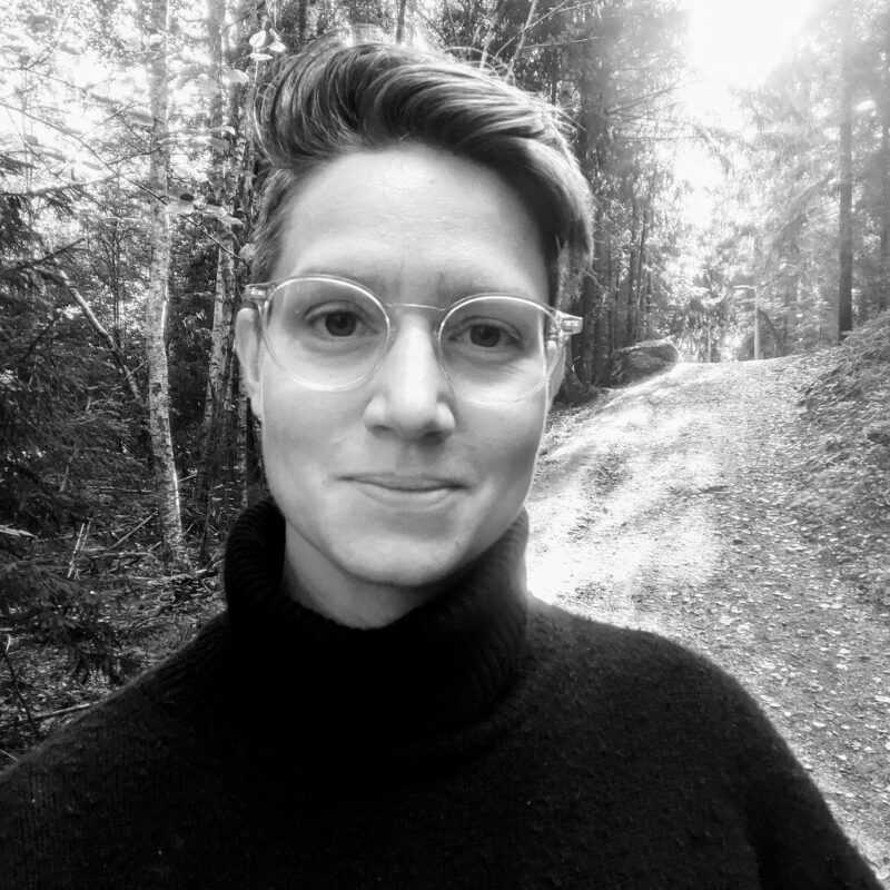 Karin Ahlin at Illustratörcentrum