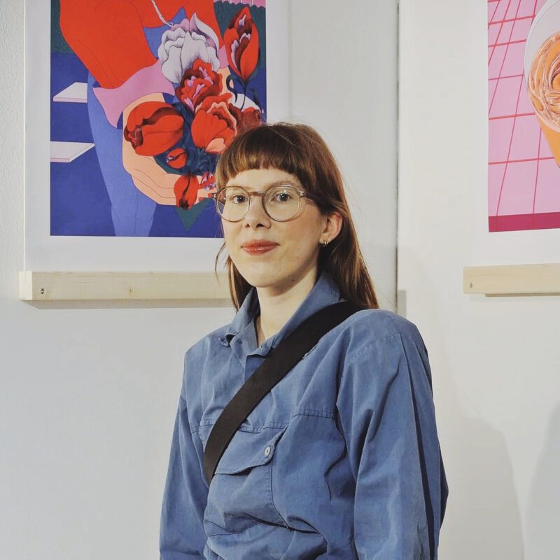 Lisa Åsberg at Illustratörcentrum