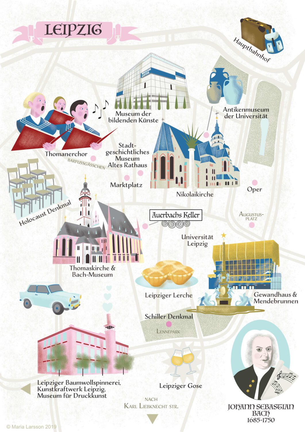 Maria Larsson at Illustratörcentrum