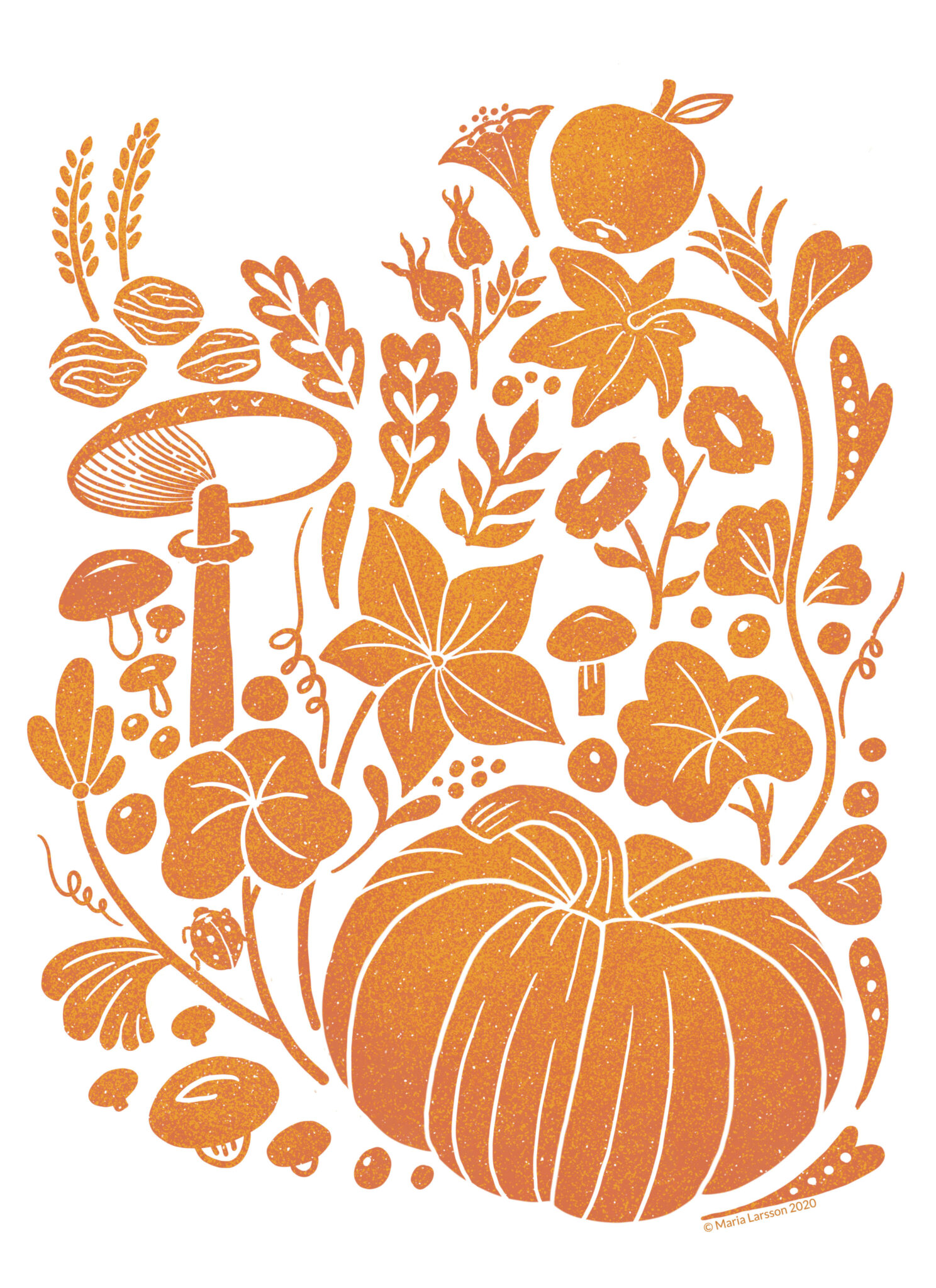 Maria Larsson at Illustratörcentrum