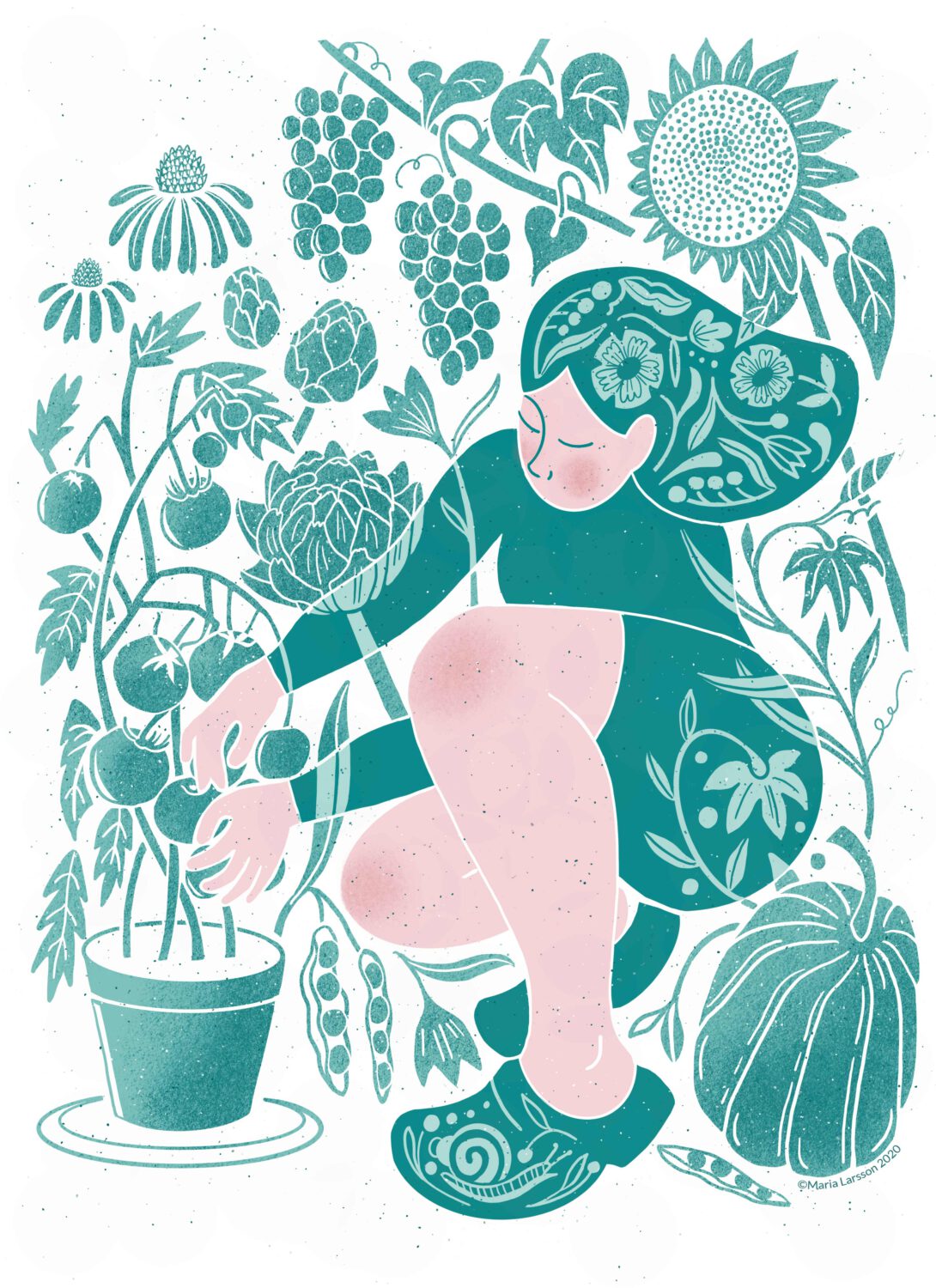 Maria Larsson at Illustratörcentrum