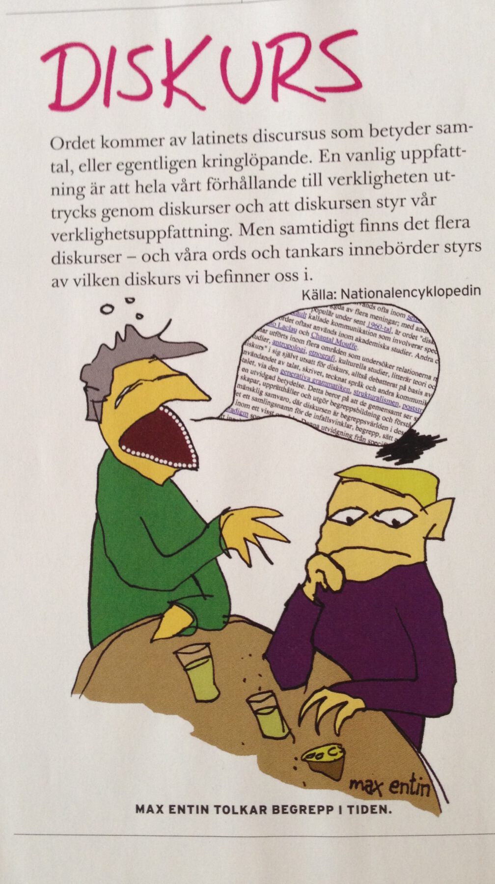 Akademiska termer - Illustratörcentrum