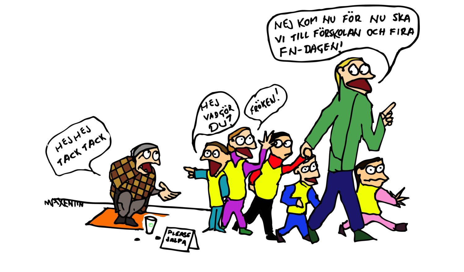 Skolverkets värdegrundsarbete - Illustratörcentrum