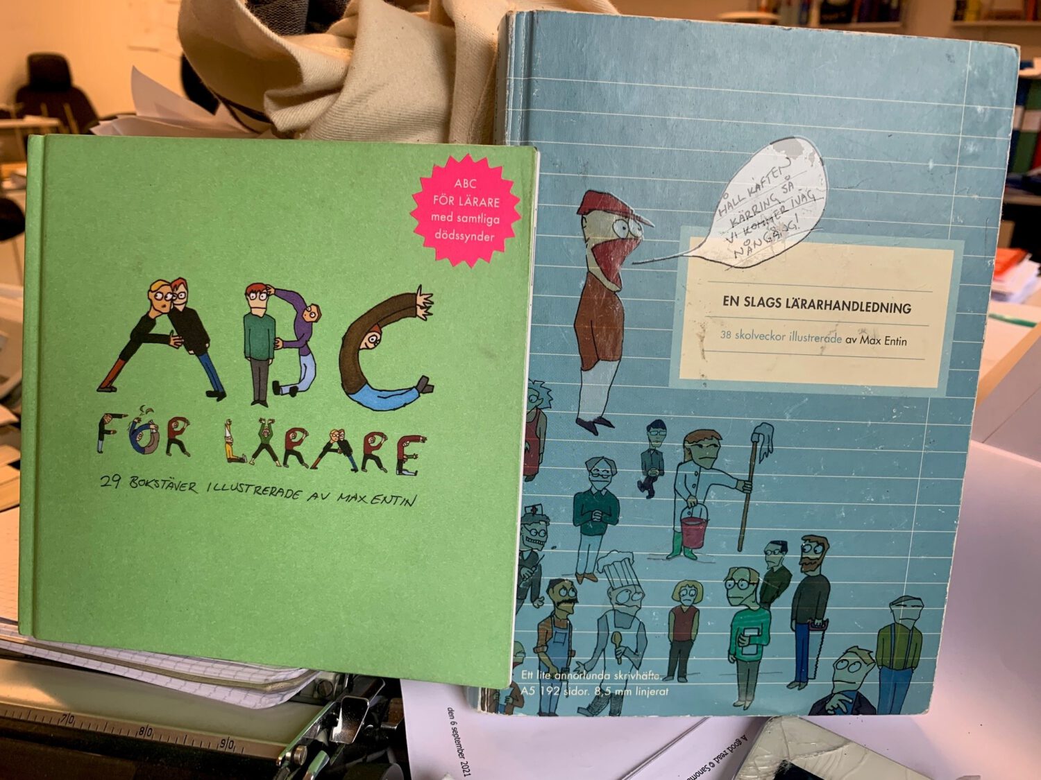 Håll käften kärring så vi kommer iväg nångång! + ABC för lärare ...