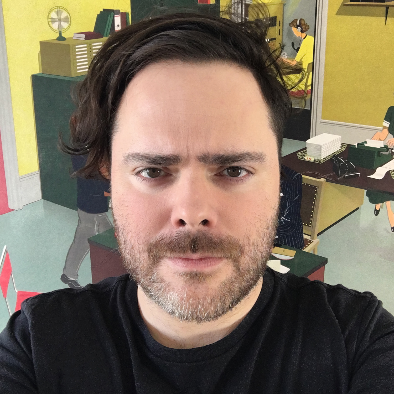 Nils-Petter Ekwall at Illustratörcentrum