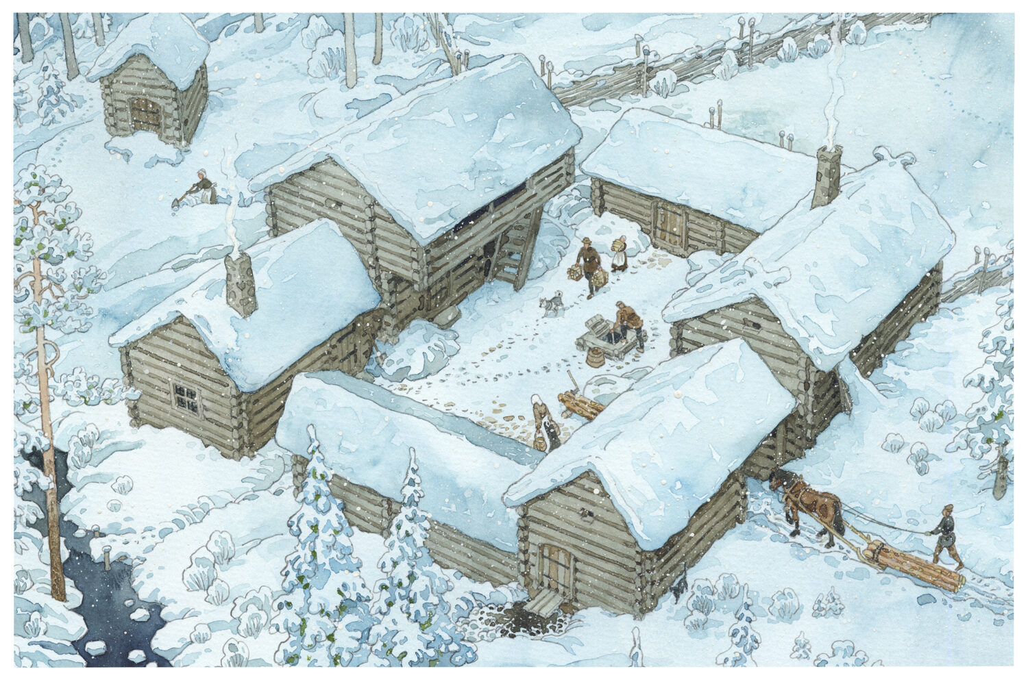 Per-Anders Nilsson at Illustratörcentrum