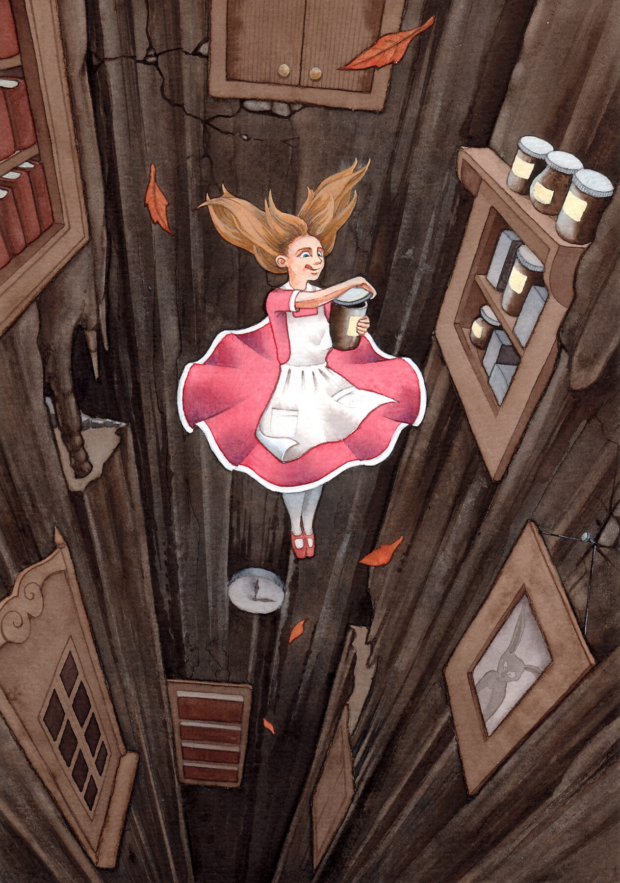 Alice i underlandet - Illustratörcentrum