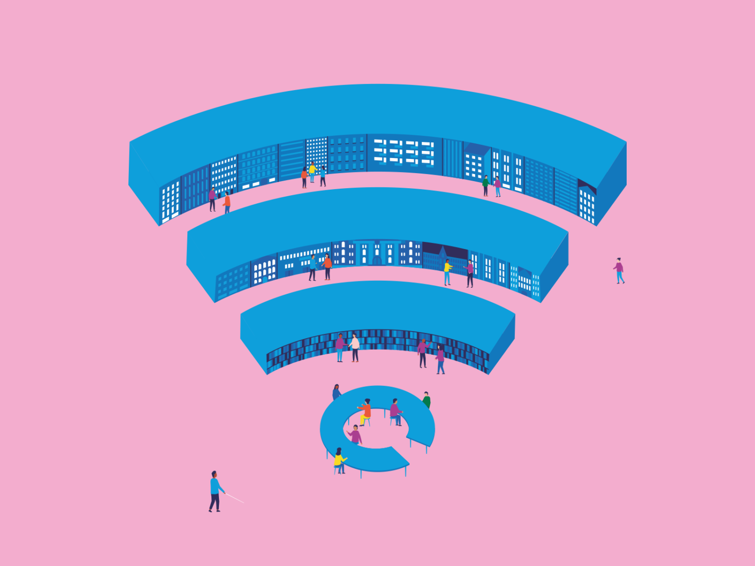 Spreading knowledge, MTM, 2021 - Illustratörcentrum