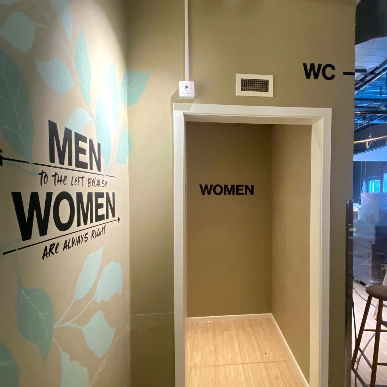 Wc skyltning - Illustratörcentrum