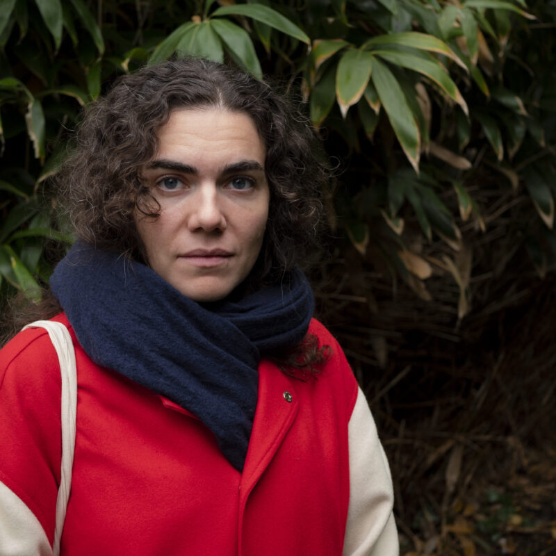 Sarah Gampel at Illustratörcentrum