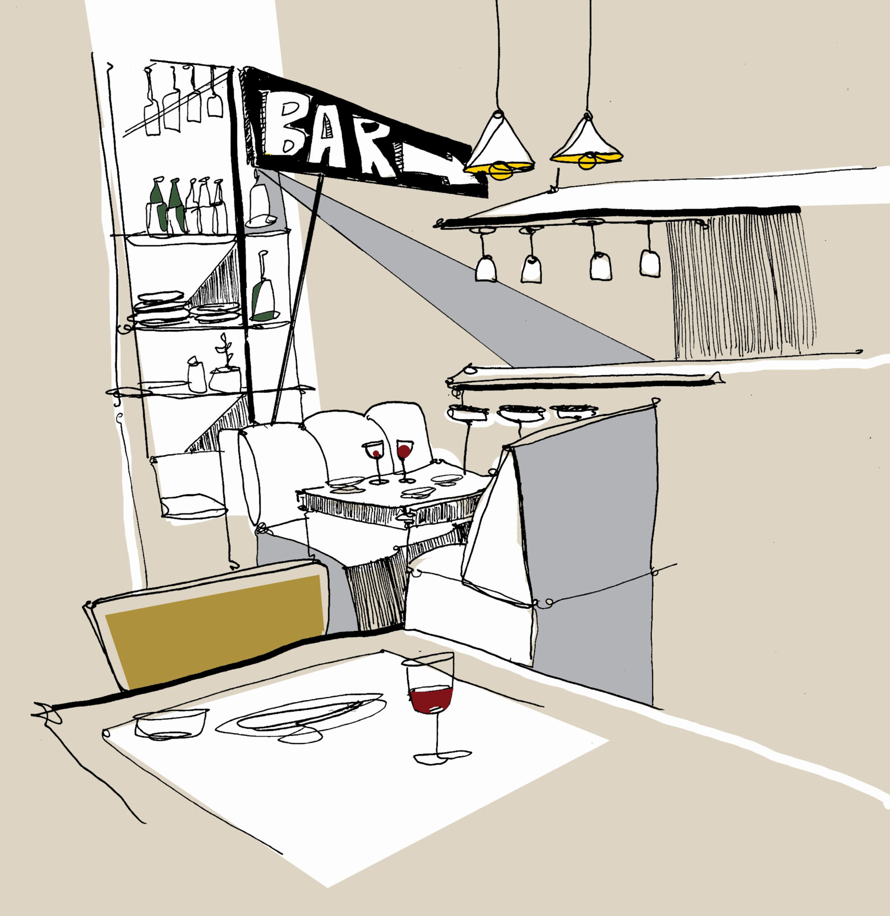 Matilda Petersson at Illustratörcentrum