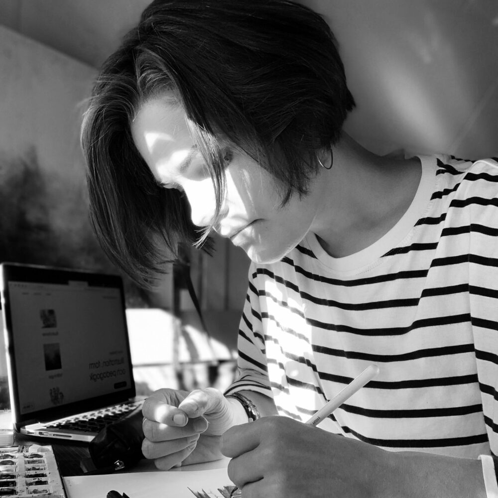 Anna Olofsson at Illustratörcentrum