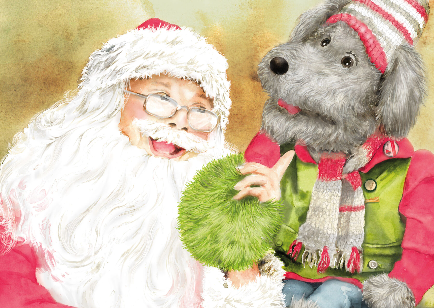 Caroline Tinterova at Illustratörcentrum