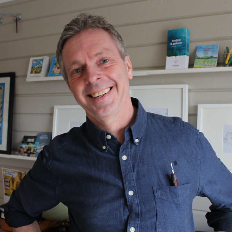 Johan Hesselstrand at Illustratörcentrum