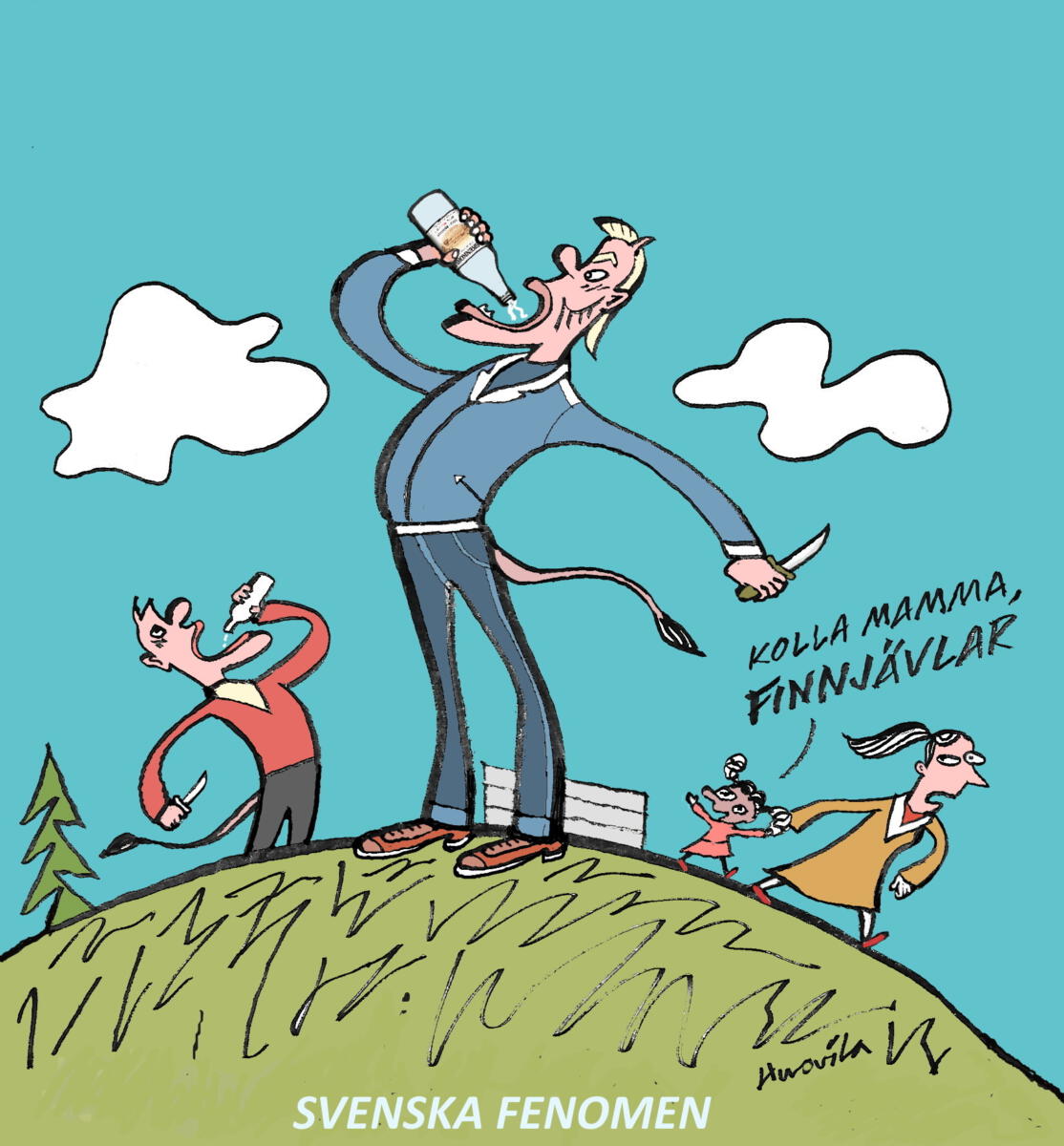 Tensta-Rinkeby - Illustratörcentrum