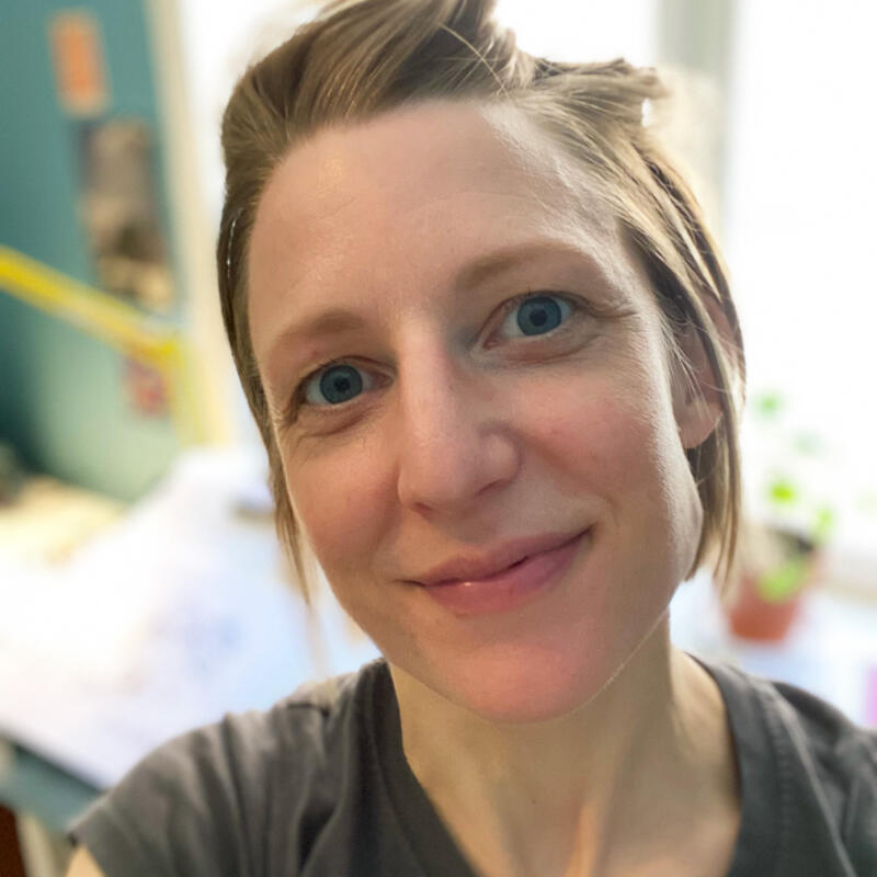 Anna-Majje Wik at Illustratörcentrum