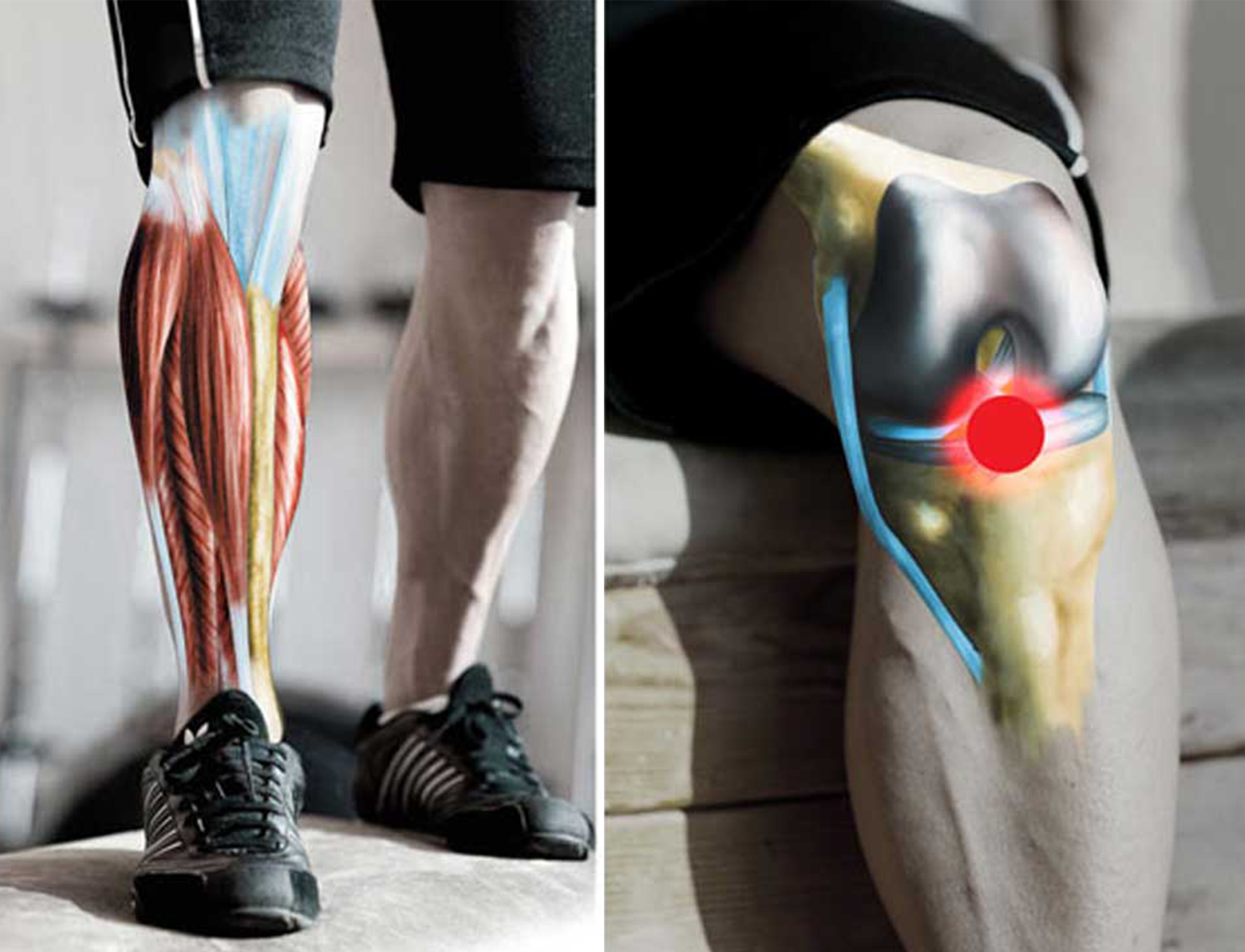 Träningsskador - Illustratörcentrum