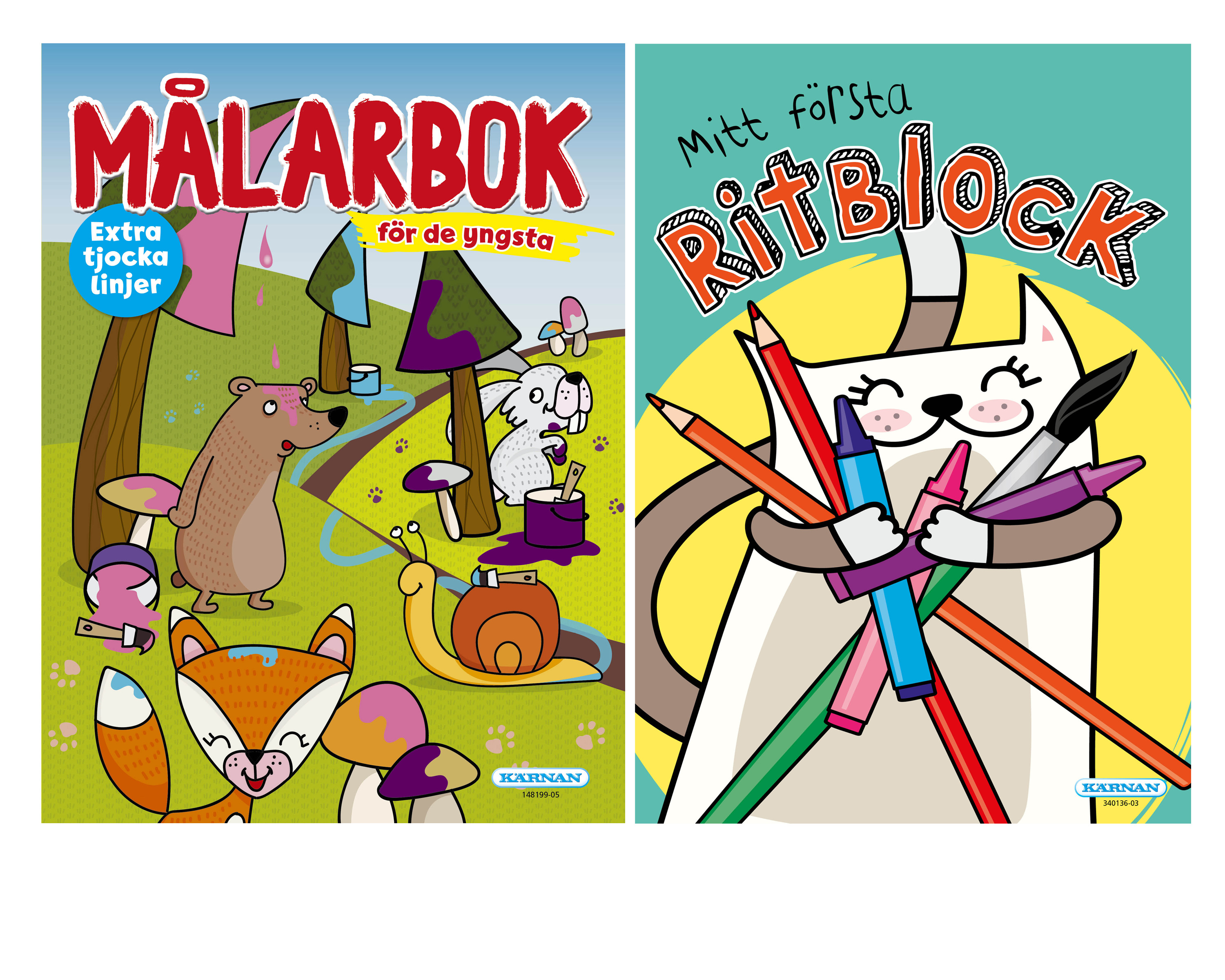 Omslag till ritblock - Illustratörcentrum