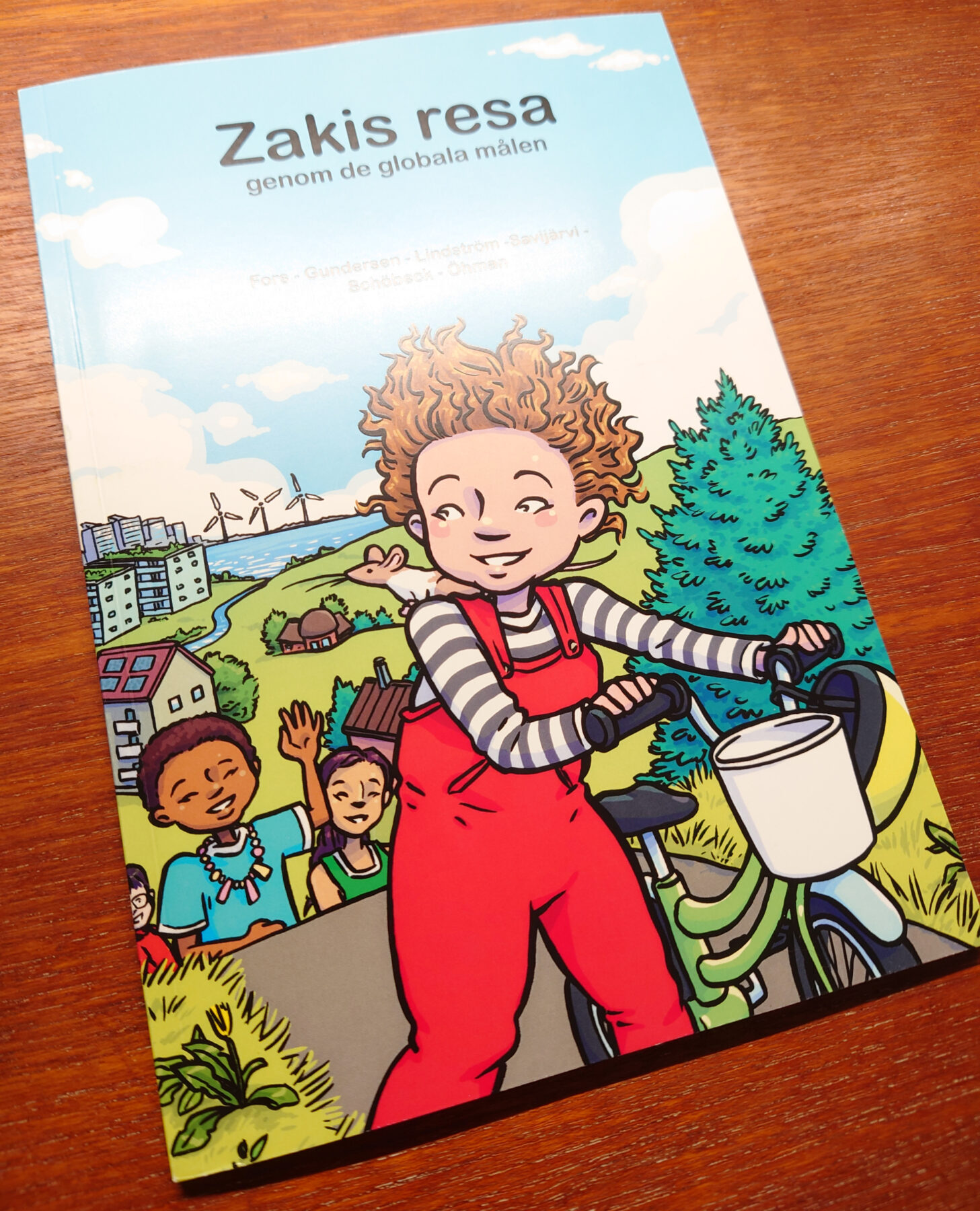 Zakis resa genom de globala målen - Illustratörcentrum