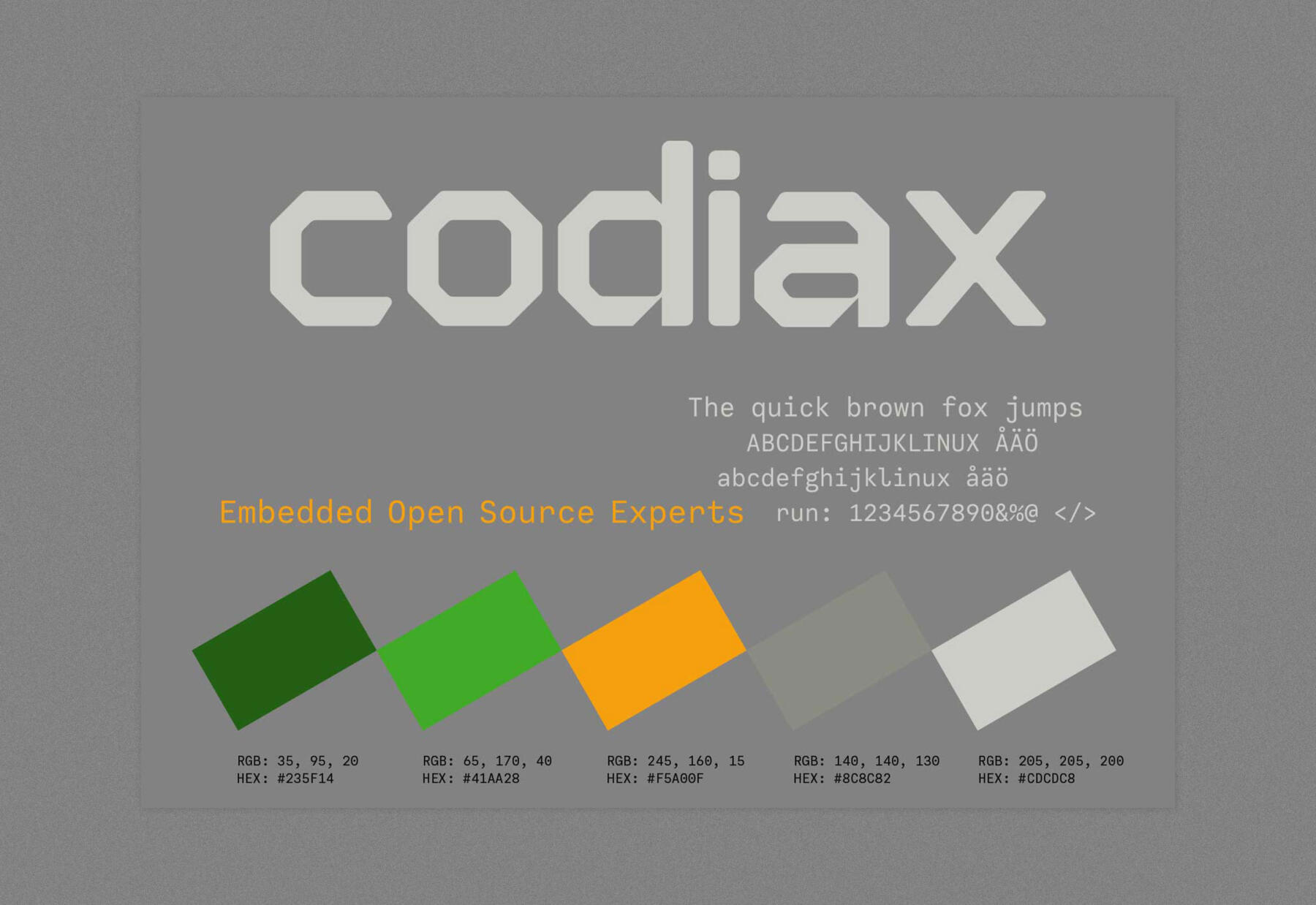 Codiax logotyp - Illustratörcentrum