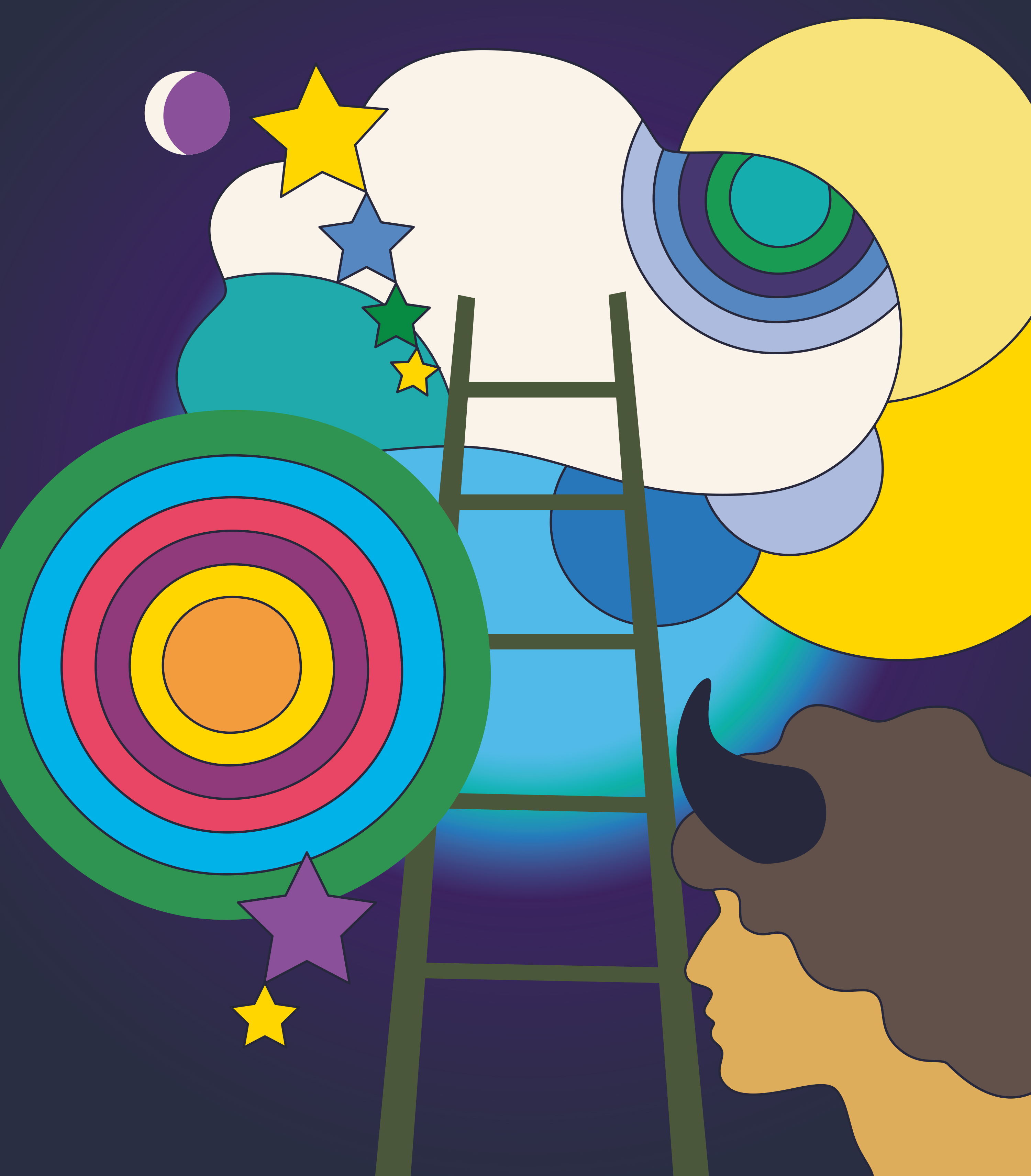 Kari Modén at Illustratörcentrum