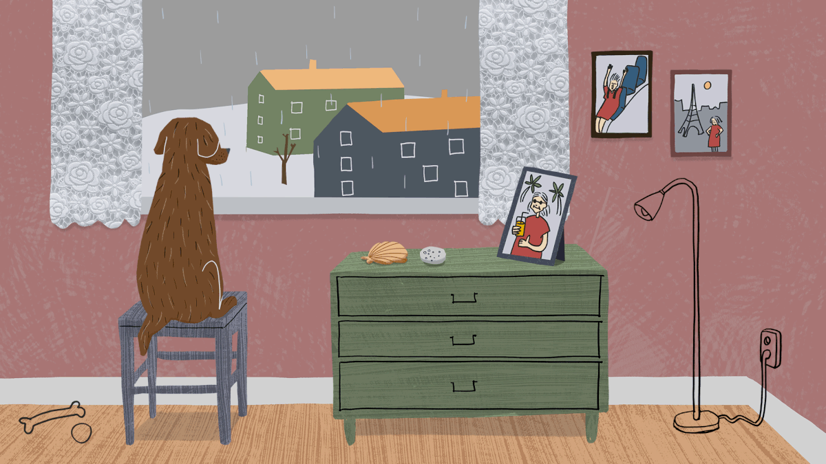 Miriam Renting at Illustratörcentrum