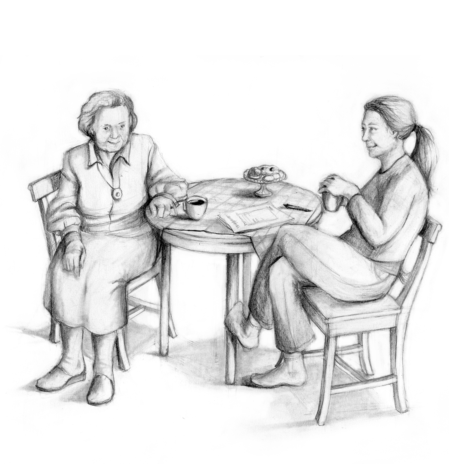 Memento magasin, OTW - Illustratörcentrum