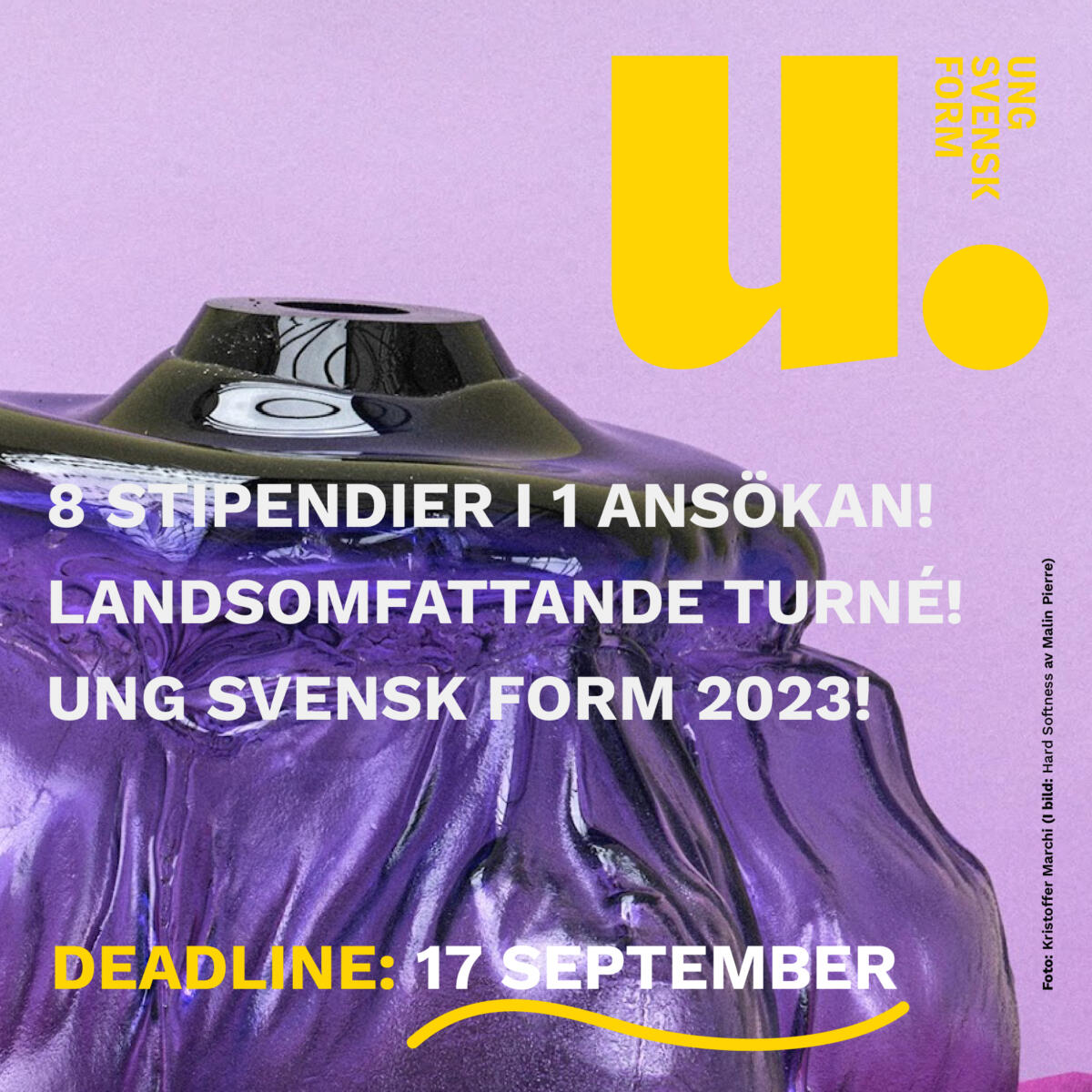 Ansök till Ung Svensk Form 2023! - Illustratörcentrum