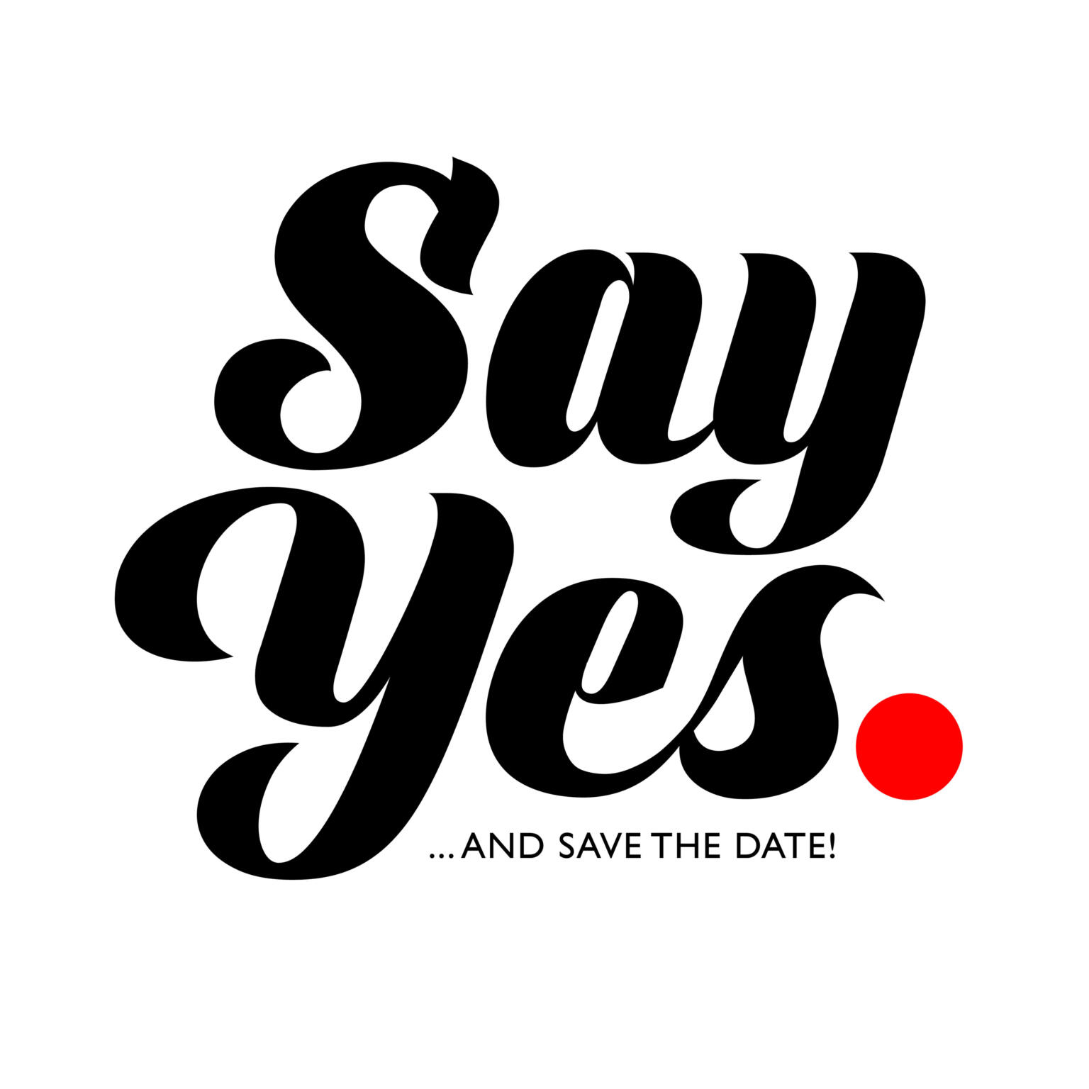 SAY YES - Illustratörcentrum