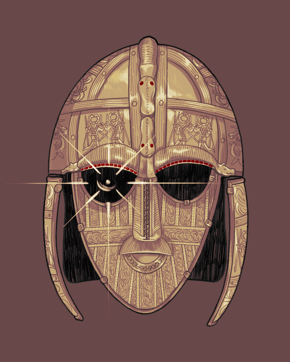 Sutton Hoo - Illustratörcentrum