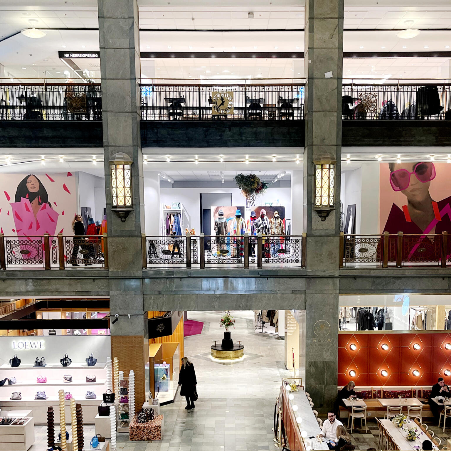 Stina Persson at Illustratörcentrum