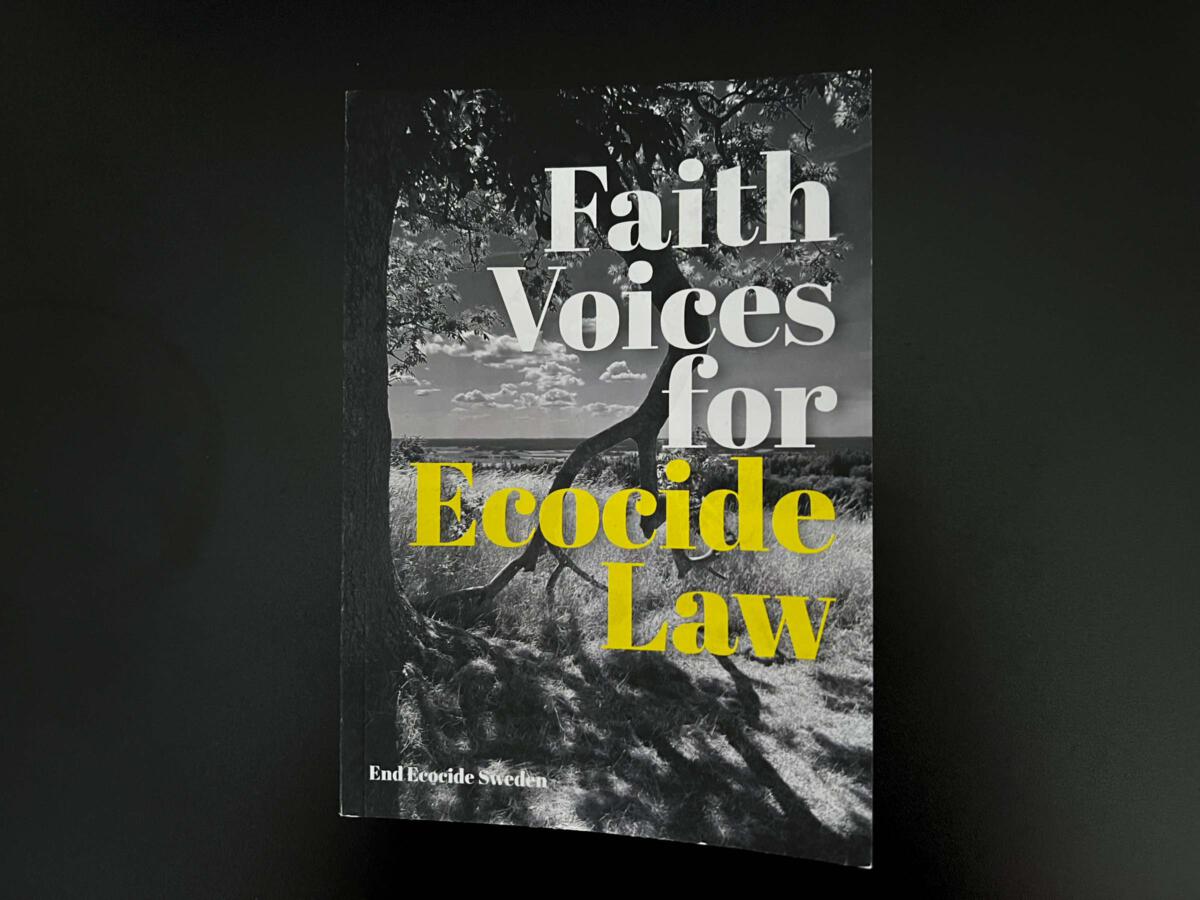 Bok, Faith for Ecocide Law - Illustratörcentrum