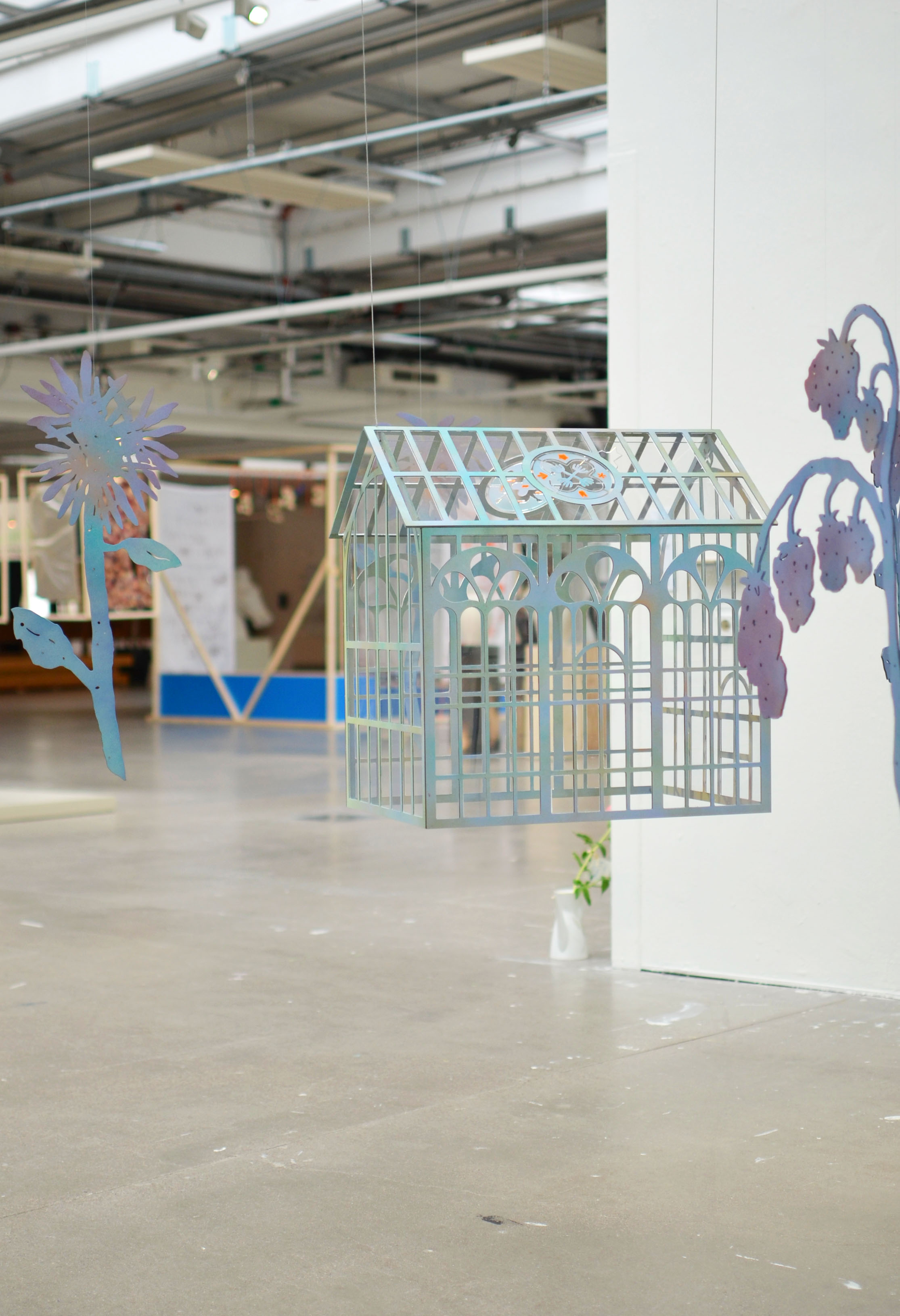 'Water me every now and then' hängande installation, fanzine och ...